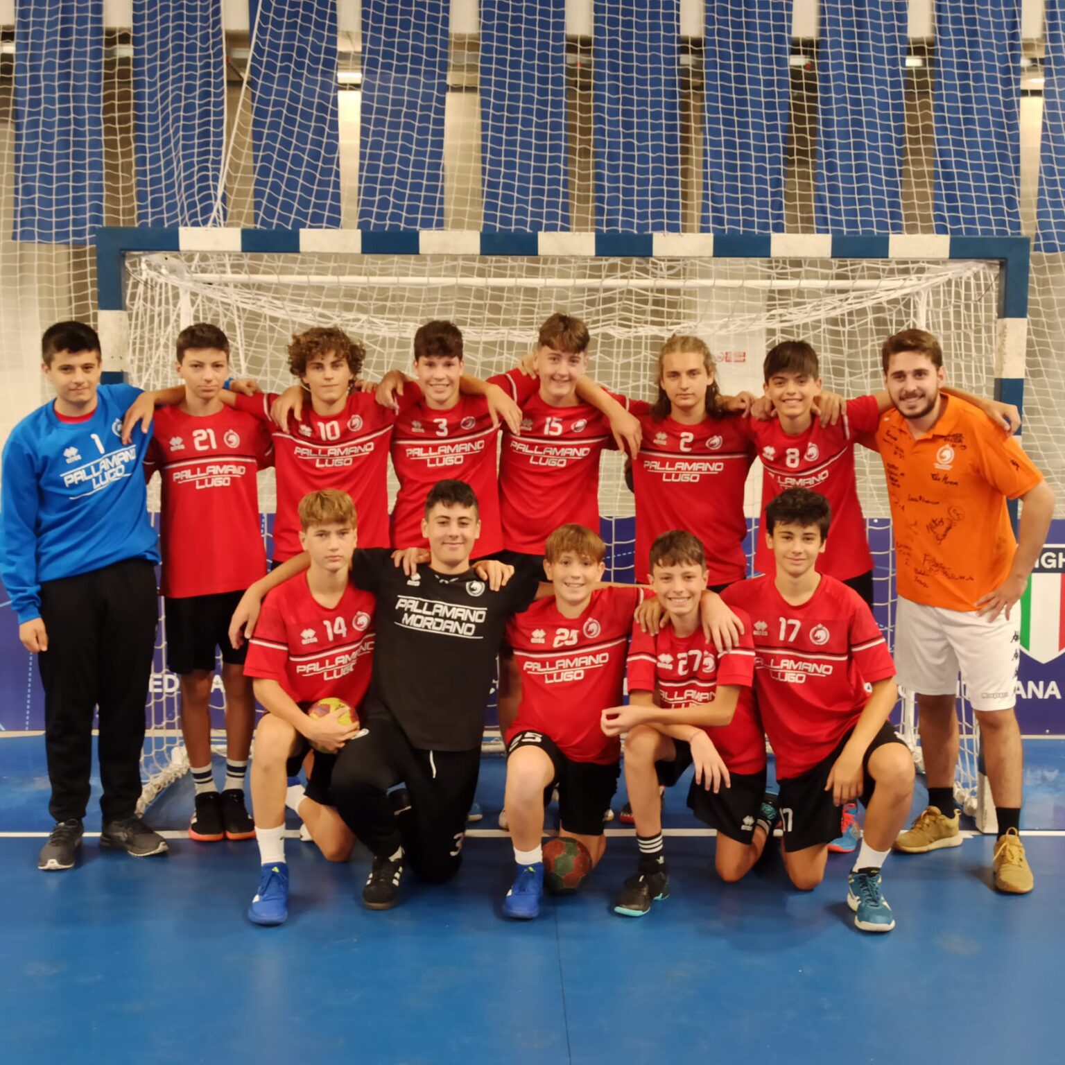 IMPRESA DI LUGO ALLE FINALS U15 – Pallamano Romagna