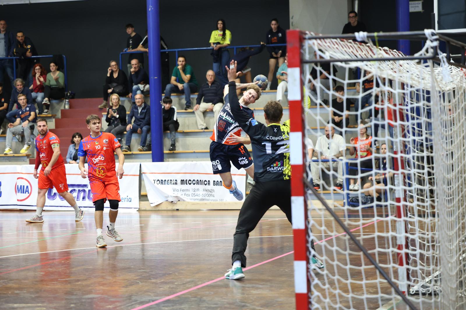 CONFERMATO FILIPPO ARIOTTI – Pallamano Romagna